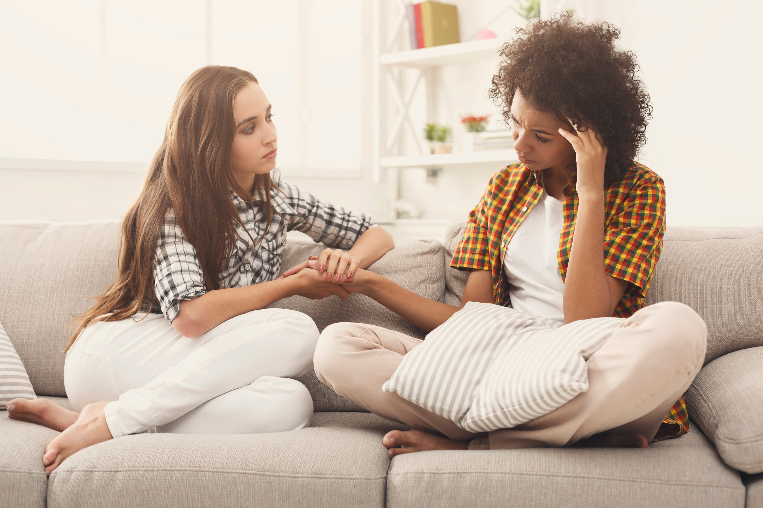 7 Ways to Support a Depressed Friend - Talking Health & Wellness